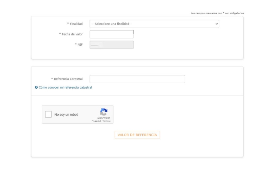 How to consult the cadastral reference value - Tú Property in Spain