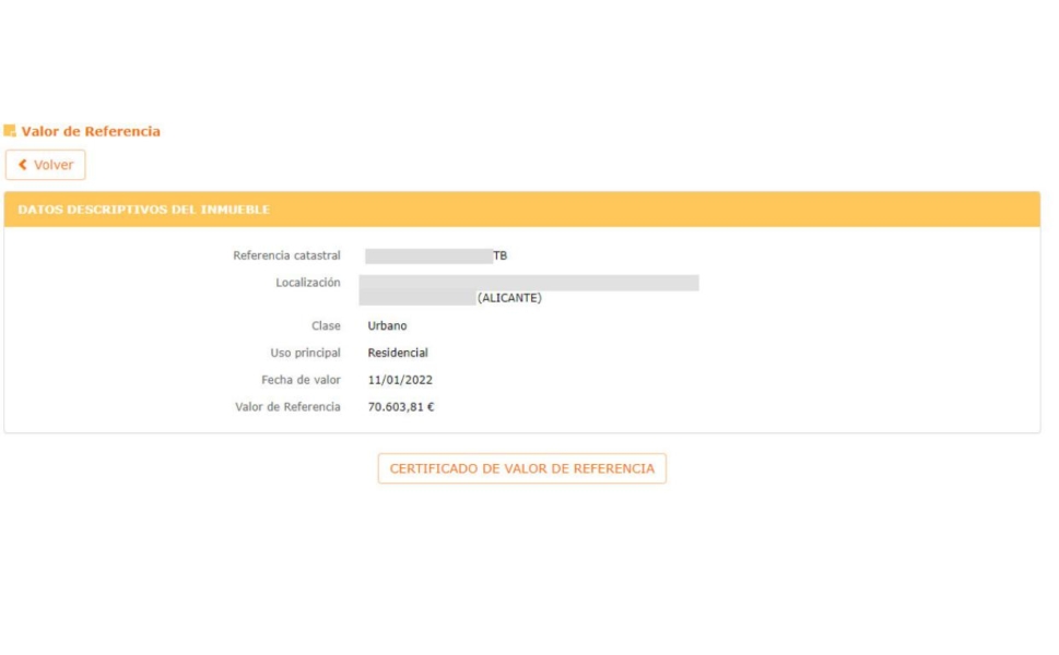 How to consult the cadastral reference value - Tú Property in Spain